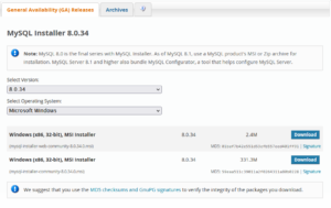 WSL上でのMySQLのインストールとWindowsからの接続 (Ubuntu 22.04.3) - Curios
