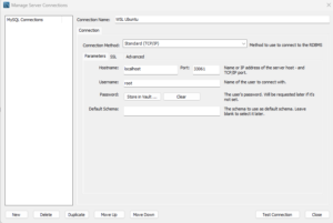 WSL上でのMySQLのインストールとWindowsからの接続 (Ubuntu 22.04.3) - Curios