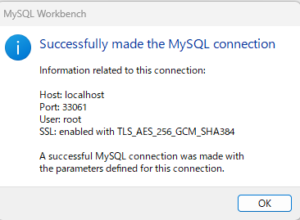WSL上でのMySQLのインストールとWindowsからの接続 (Ubuntu 22.04.3) - Curios