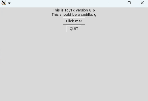 Tkinterを使用したときのエラー「No module named '_tkinter'」の対処方法 - Curios