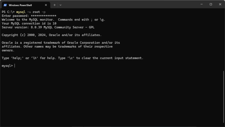 WindowsにMySQLをインストールする方法（Windows 11） - Curios