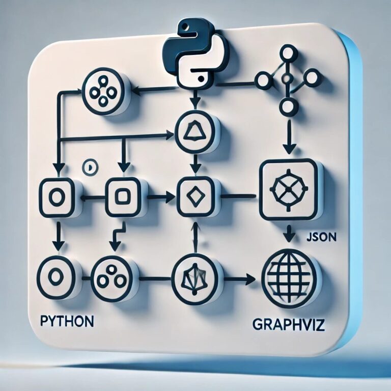 Python x Graphvizの基本的な使い方 - Curios