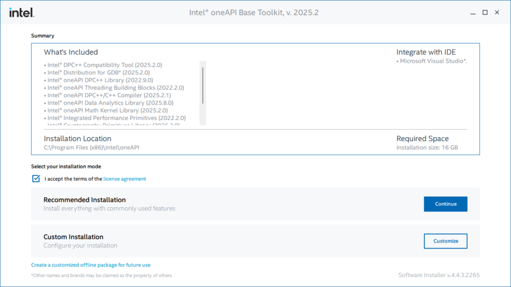 Windows上でIntel oneAPIをインストールする方法（Visual Studioあり編） - LibertyTree ...